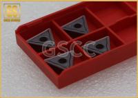 China Tungsten Carbide Lathe Inserts CNMG 120408 for Steel Cast Iron Aluminum Machining for sale