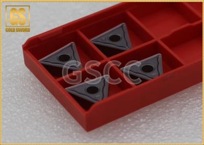 China Tungsten Carbide Lathe Inserts CNMG 120408 for Steel Cast Iron Aluminum Machining for sale