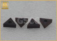 China High Accuracy Carbide Insert Milling Cutters , Tungsten Carbide Cnmg Insert for sale