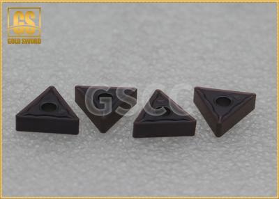 China High Accuracy Carbide Insert Milling Cutters , Tungsten Carbide Cnmg Insert for sale
