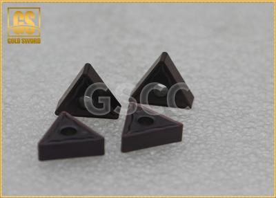 China Special Shape Tungsten Carbide Inserts for Heavy Duty Steel Turning ISO Standard 12.7mm IC for sale