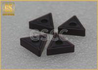 China High Impact Resistant Tungsten Carbide Inserts With CVD/PVD Multi Coated for sale
