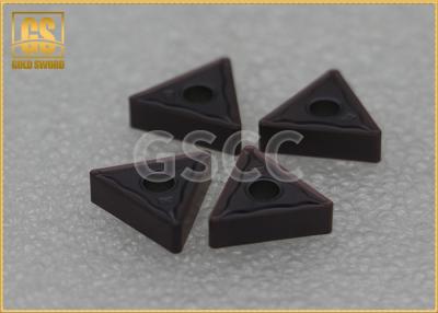 China High Impact Resistant Tungsten Carbide Inserts With CVD/PVD Multi Coated for sale