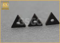 China Tungsten Carbide Inserts YC30S for Cast Steel Milling 12.9 g/cm³ Density 90 HRA for sale