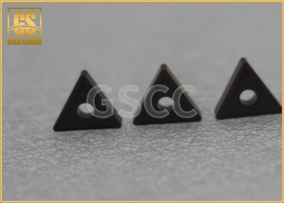 China Tungsten Carbide Inserts YC30S for Cast Steel Milling 12.9 g/cm³ Density 90 HRA for sale