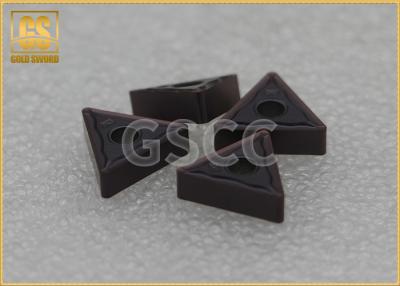 China Tungsten Carbide CNC Inserts PVD CVD Coated for Steel Cast Iron ISO P10 P30 K01 K30 for sale