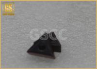 China Custom CNC Tungsten Carbide Inserts for Low Alloy Steel Milling 12.7mm IC 4.76mm Thickness for sale