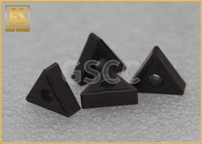 China Wear Resistant Tungsten Carbide Inserts DNMG Virgin Material Powder High Density 89.5 HRA for sale