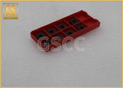 China Cemented Carbide Inserts for Finish Cutting CCMT 09T304 12.7mm Brazing Turning Inserts for sale