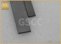 China Multi Functional Carbide Wear Parts , Rectangular Tungsten Carbide Flat Bar for sale