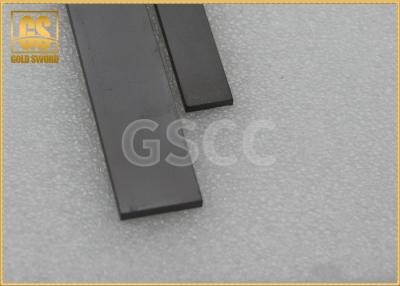 China Multi Functional Carbide Wear Parts , Rectangular Tungsten Carbide Flat Bar for sale