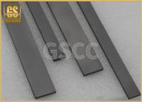 China High Precision Tungsten Carbide Square Bar , Flat  Wear Strips for sale