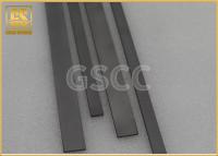 China Customized Size Tungsten Carbide Strips High Temperature Resistance for sale