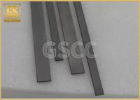 China OEM Acceptable CNC Tungsten Carbide Strips For Wood Cutting Making Tools for sale