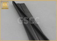 China Wear Resistant Tungsten Carbide Strips 152.4mm Length HRA 90 Grade K20 for Metal Cutting for sale