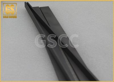 China Wear Resistant Tungsten Carbide Strips 152.4mm Length HRA 90 Grade K20 for Metal Cutting for sale