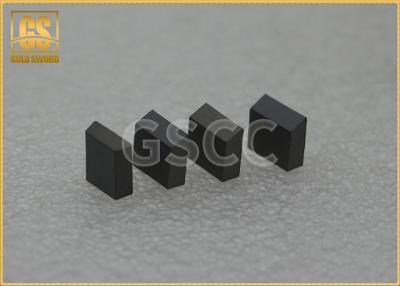 China Custom Tungsten Carbide Multi Tool Blades 14.5 g/cm³ 91.2 HRA Easy Brazing PVD Coated for sale