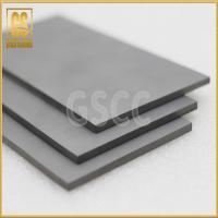 China Customized Tungsten Carbide Sheet 14.6-15.0 g/cm3 for Cutting Tools Wear Parts for sale