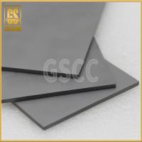 China Customized Tungsten Carbide Sheet 14.6-15.0 g/cm3 for Cutting Tools Wear Parts for sale