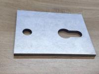 China High Hardness YG15 YG20 Finished Tungsten Carbide Plate for sale