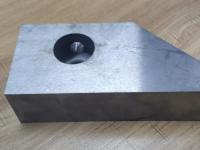 China Non Standard 92HRA Cemented Tungsten Carbide Wear Parts for Petroleum Equipment for sale