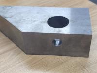 China Non Standard 92HRA Cemented Tungsten Carbide Wear Parts for Petroleum Equipment for sale