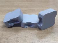 China Tungsten Carbide Piercing Block 14.3g/cm3 for Mushroom Shiitake Machine for sale
