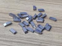 China Ni Electroplating 95HRA Woodworking Carbide Saw Tips for sale