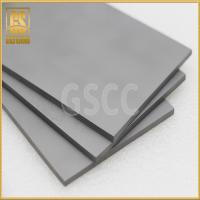 China YG8 Tungsten Carbide Plate HRA89 Wear Resistance 100x100mm Precision Blank for sale