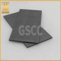 China YG8 Tungsten Carbide Plate HRA89 Wear Resistance 100x100mm Precision Blank for sale
