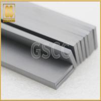 China ISO9001 YG15x Tungsten Carbide Strips 14.95g/cm3 Wear Resistant for Industrial Tools for sale