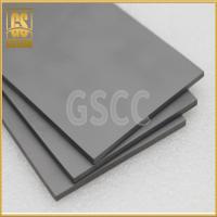 China Polished YG8 Tungsten Carbide Wear Plates 100x100mm High Wear Resistance for sale
