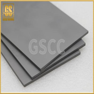 China Polished YG8 Tungsten Carbide Wear Plates 100x100mm High Wear Resistance for sale