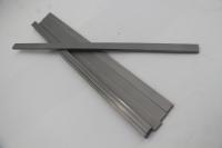 China HRA90 Gray Tungsten Carbide Flat Strips Stock for sale