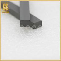 China Wear Resistant Tungsten Carbide Bar Blade Strips for Cutting Planer Knives Density 14.8 g/cm3 for sale