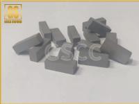 China YK15 YG11C Cemented Carbide Tips Excellent Oxidation Control Ability for sale