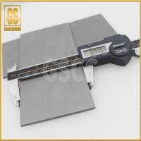 China YG8 Tungsten Carbide Sheet Wear Plates for Wood Cutter 100x100mm for sale