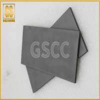 China YG8 Tungsten Carbide Sheet Wear Plates for Wood Cutter 100x100mm for sale
