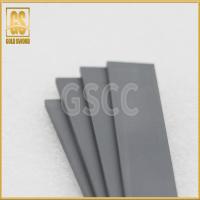 China YN10 Non Magnetic Tungsten Carbide Strips For Electronic Components for sale