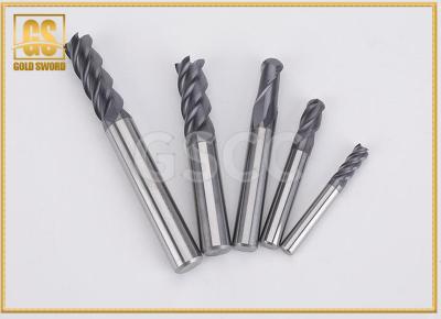 China HSS Four Blade Tungsten Carbide Drill 12mm for ER Chuck System DIN844 for sale