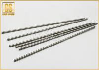 China HIP Sintered Tungsten Carbide Rods 1.6-3.0mm Diameter Wear Resistant Tungsten Metal Rods for sale
