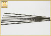 China HIP Sintered Tungsten Carbide Rods 1.6-3.0mm Diameter Wear Resistant Tungsten Metal Rods for sale