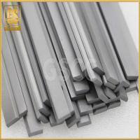 China Hard Alloy Tungsten Carbide Blanks K20 K30 Strips for Woodworking Cutting Tools 14.6-15.0 g/cm3 for sale
