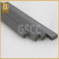 China Hard Alloy Tungsten Carbide Blanks K20 K30 Strips for Woodworking Cutting Tools 14.6-15.0 g/cm3 for sale