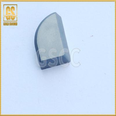 China YG8 YG6 Cemented Carbide Brazing Tips 10mm Long Life Tungsten Carbide Inserts for sale