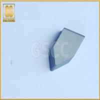 China YG8 YG6 Cemented Carbide Brazing Tips 10mm Long Life Tungsten Carbide Inserts for sale