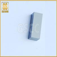 China YG8 YG6 Cemented Carbide Brazing Tips 10mm Long Life Tungsten Carbide Inserts for sale