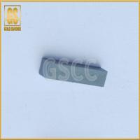 China YG8 YG6 Cemented Carbide Brazing Tips 10mm Long Life Tungsten Carbide Inserts for sale