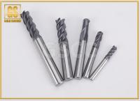 China 100% Virgin Solid Carbide End Mill HRC45 Hardness Corrosion Resistance for sale