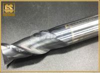 China 100% Virgin Solid Carbide End Mill HRC45 Hardness Corrosion Resistance for sale